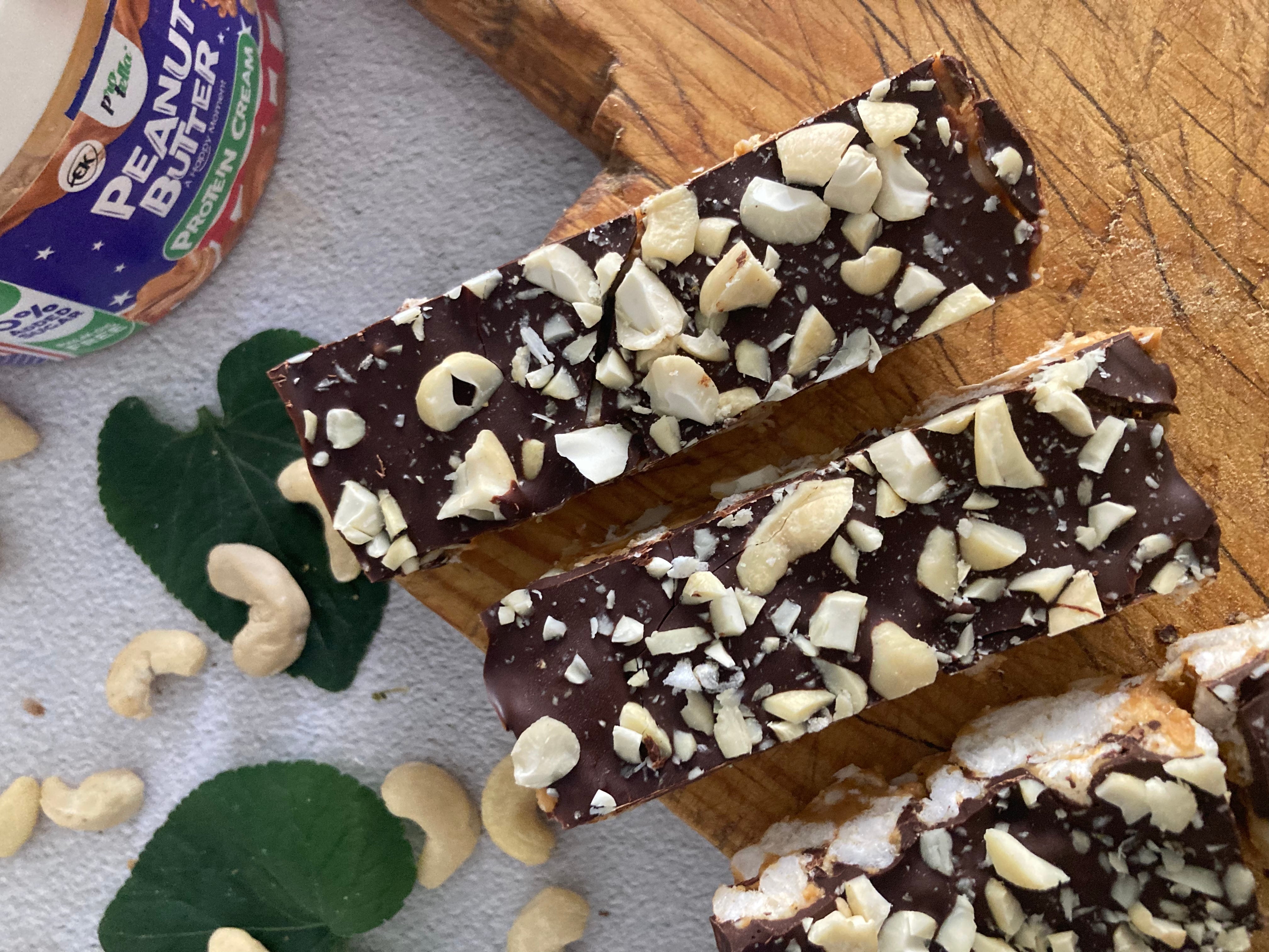 Receta: Snickers saludables en 5 minutos - Protella – Protella®