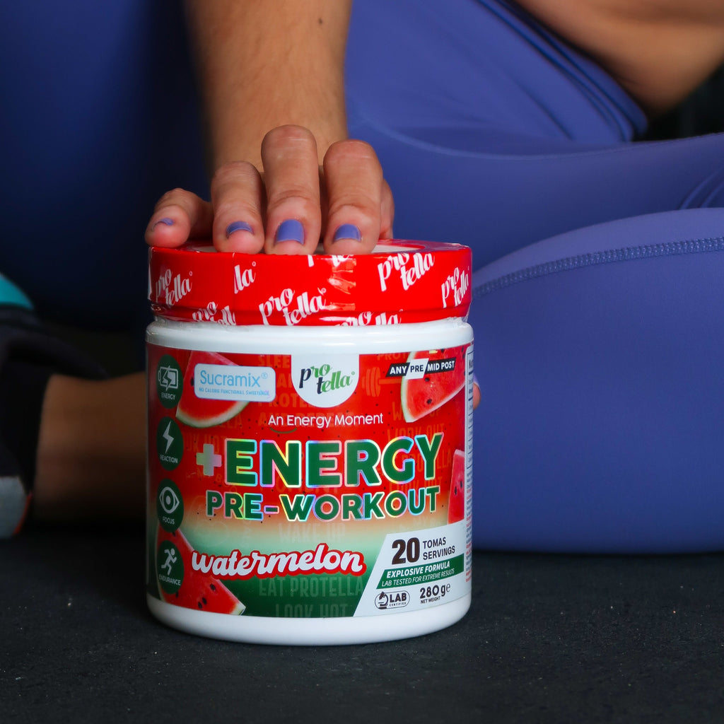 Pre-Workout Watermelon 280g – Protella®