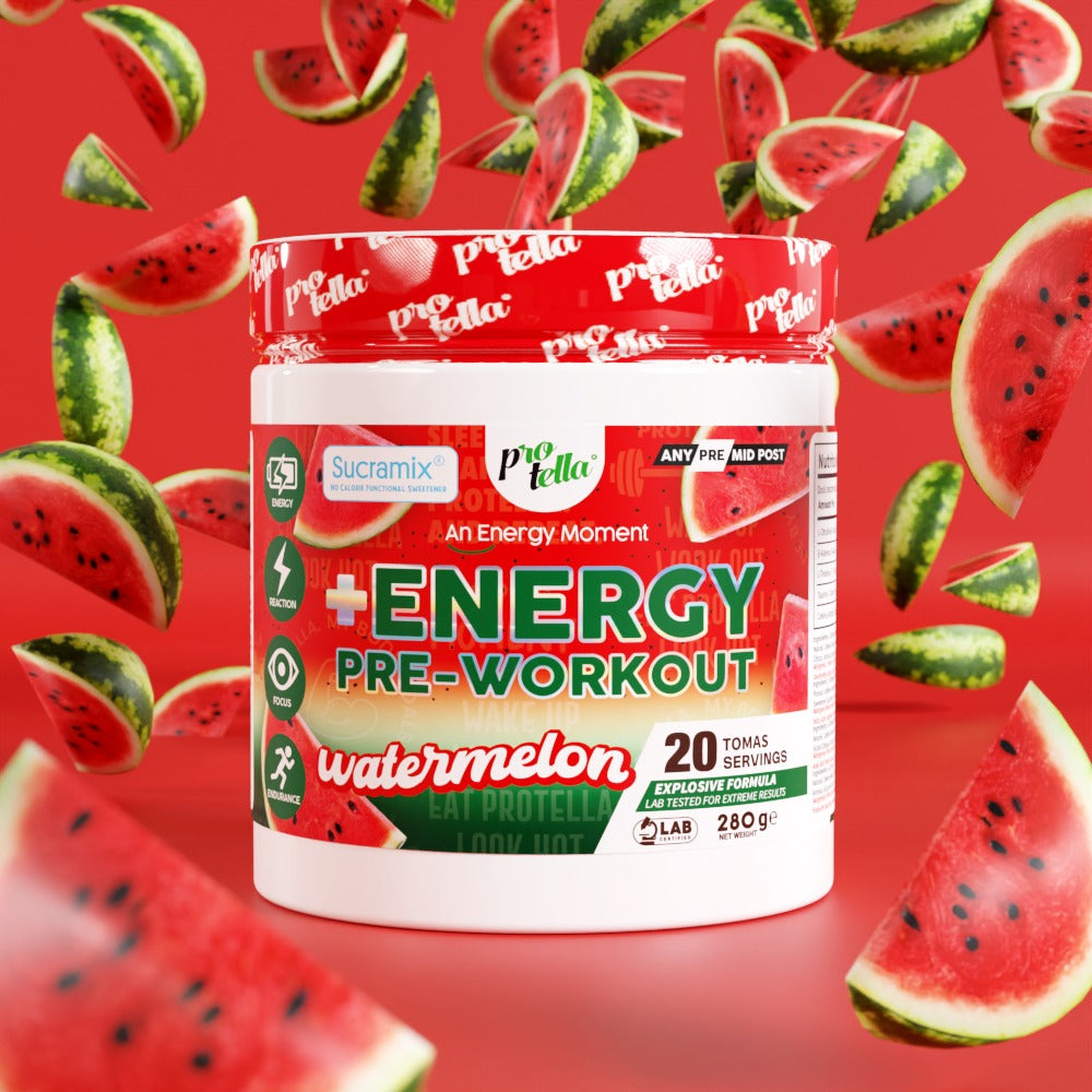 Pre-Workout Watermelon 280g – Protella®